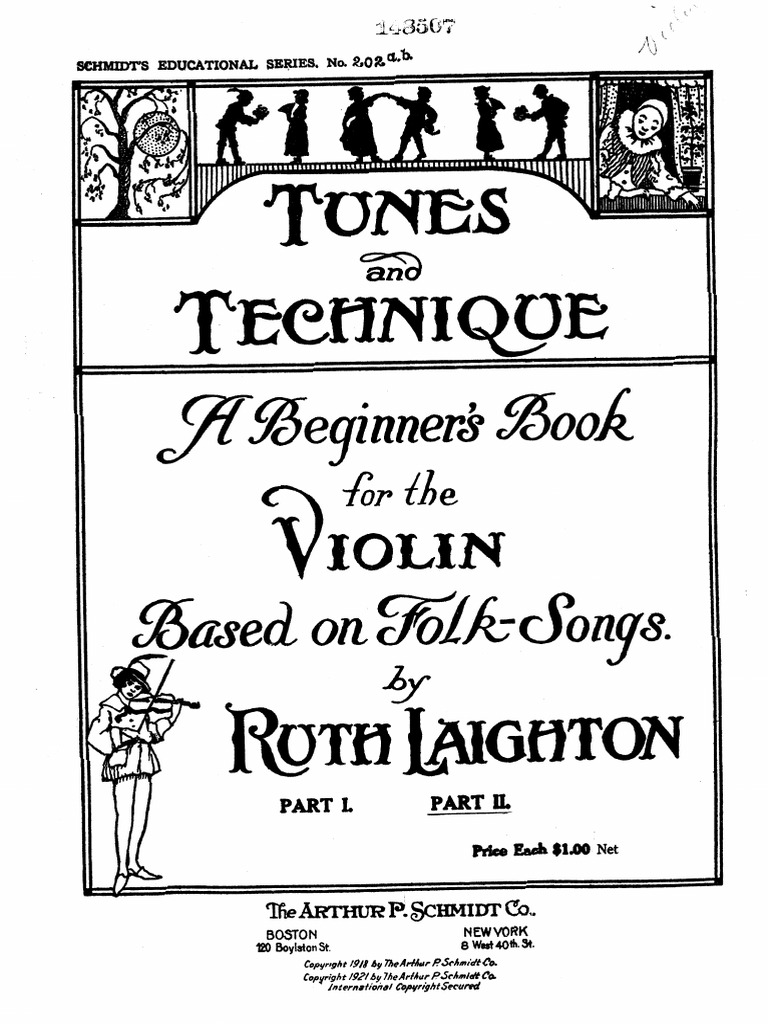 Violin Method Folk Songs Part 2 | PDF