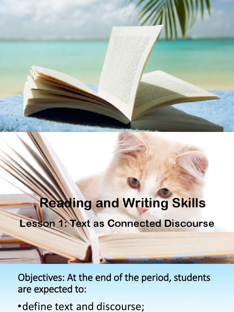 RWS Lesson 1 | PDF | Argument | Narrative