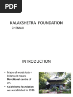 Kalakshetra Case Study | PDF | Nature