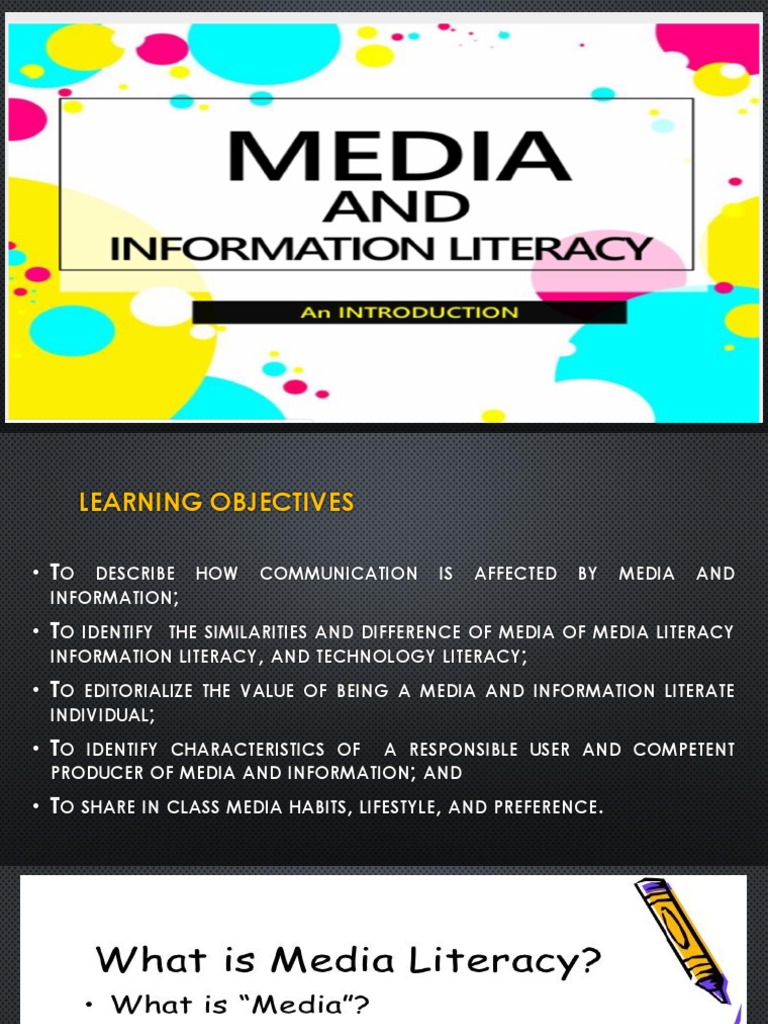 Mil - Module 1 | PDF