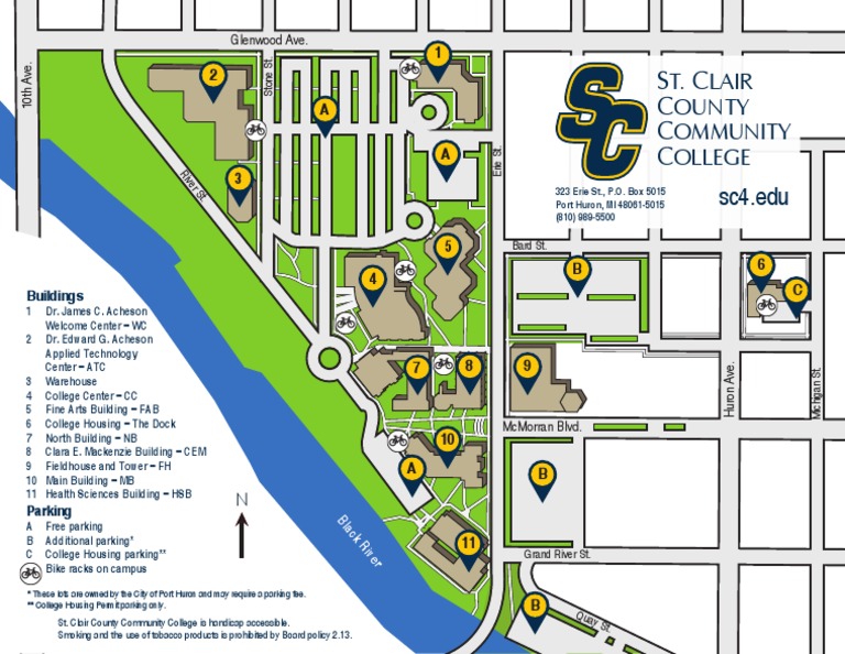 SC4 Campus Map 2019 | PDF | Smoking | Smoke