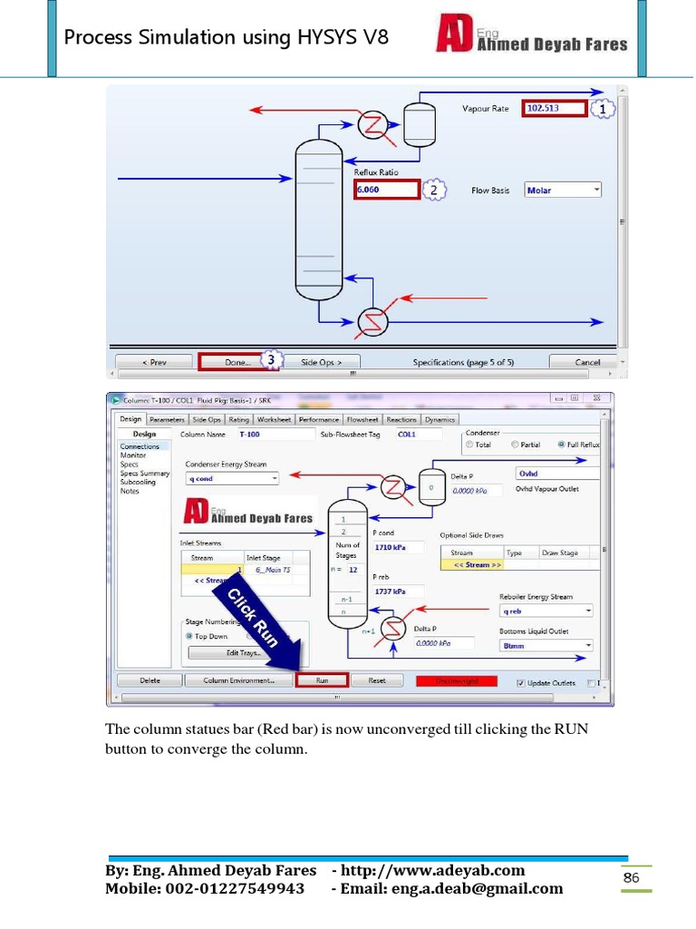 Hysys 2 | Download Free PDF | Distillation | Heat Exchanger