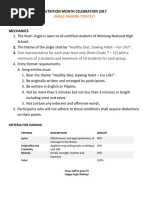 Color Fun Run Mechanics | PDF