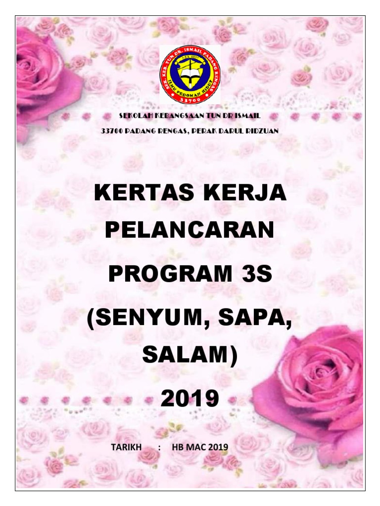 Kertas Kerja Program 3S | PDF