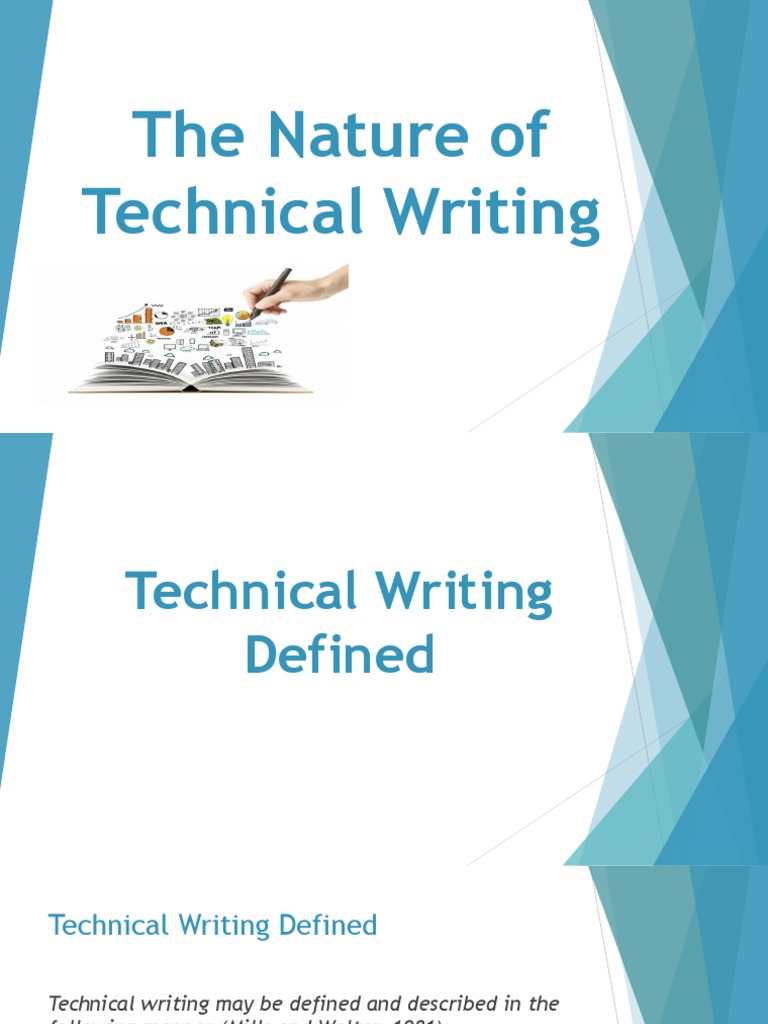 Nature of Technical Writing PDF | PDF | Sentence (Linguistics) | Citation