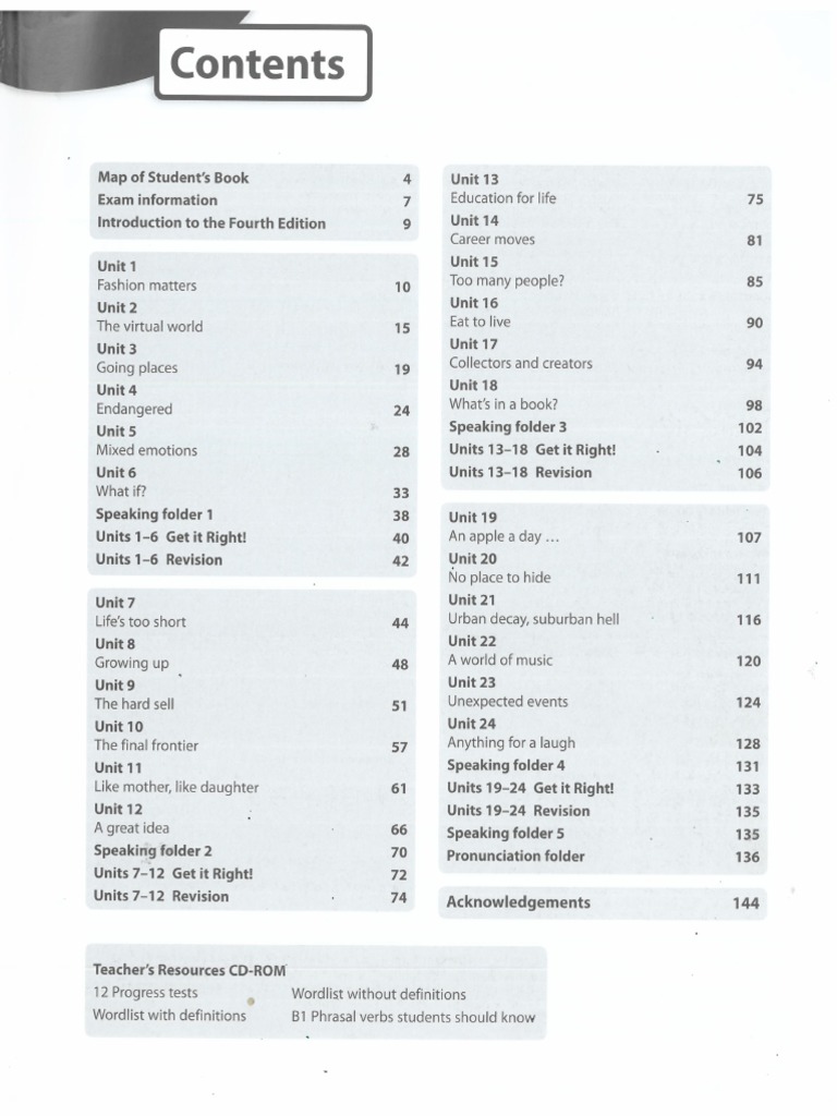 Objective First Teacher Book PDF | PDF