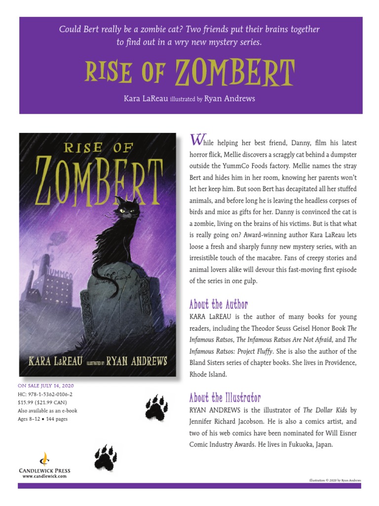 Rise of ZomBert Author's Note | PDF
