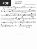 Anathema Flying Tab | PDF | Musical Notation | Music Theory
