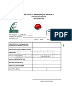 Formato de Reporte de Eventos Adversos | PDF | Medicamentos con receta ...