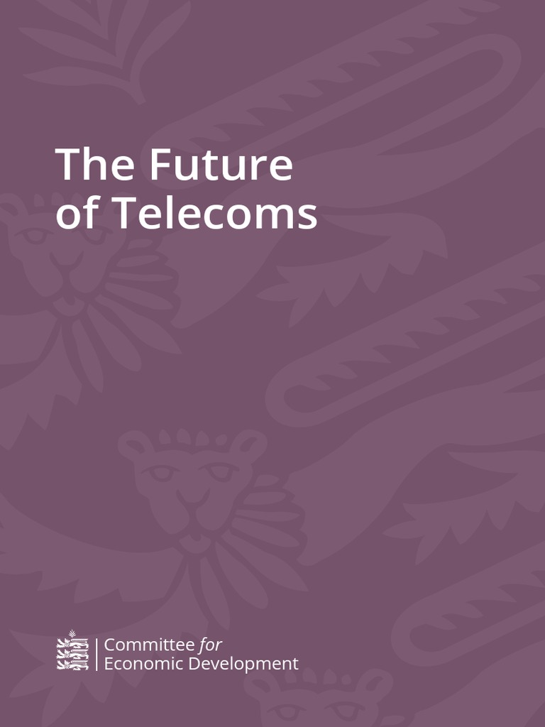 The Future For Telecoms Strategy PDF | PDF | Fiber To The X | Internet ...