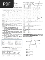 Mathematics 7 Division Achievement Test | PDF | Numbers | Elementary ...
