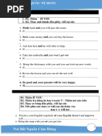 Conditional Completion Interactive Worksheet | PDF | English As A ...