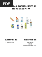 Taski Chemicals Chart. | PDF | Bathroom | Hygiene