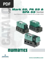 Catalogo Numatics | PDF | Valve | Hydraulics