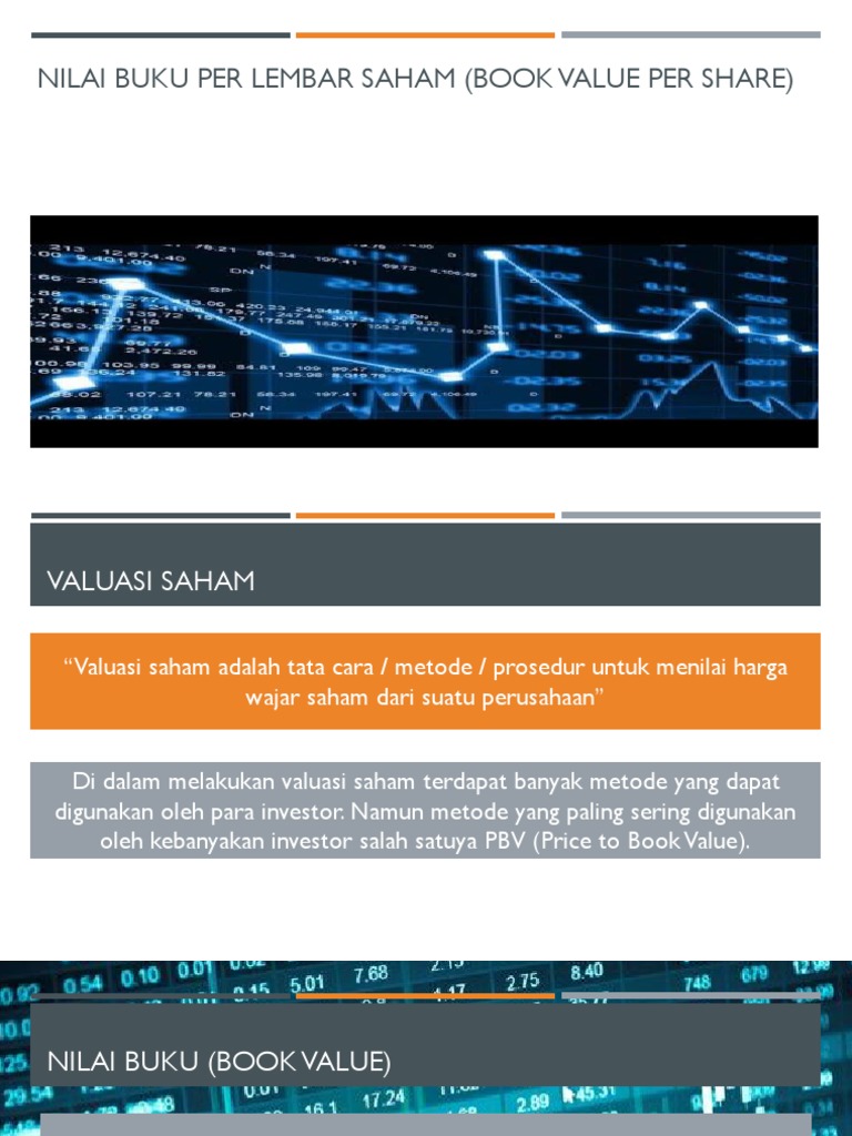 Nilai BUKU Per Lembar Saham | PDF