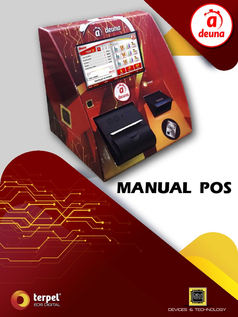 Manual POS-compressed | PDF | Impresora (Computación) | Cliente