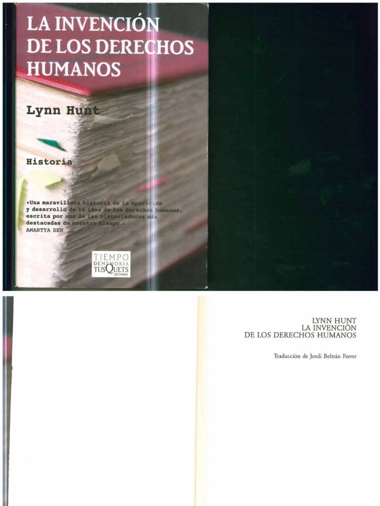 Hunt, Lynn, La Invención de Los Derechos Humanos | PDF