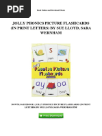 Jolly Phonics Sound Cards | PDF