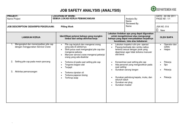 Jsa Piling Cap | PDF