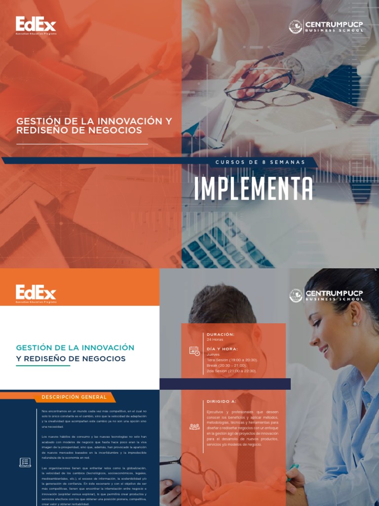 OPE - Gestion Innovacion Rediseno Procesos PDF | PDF | Lean Startup ...