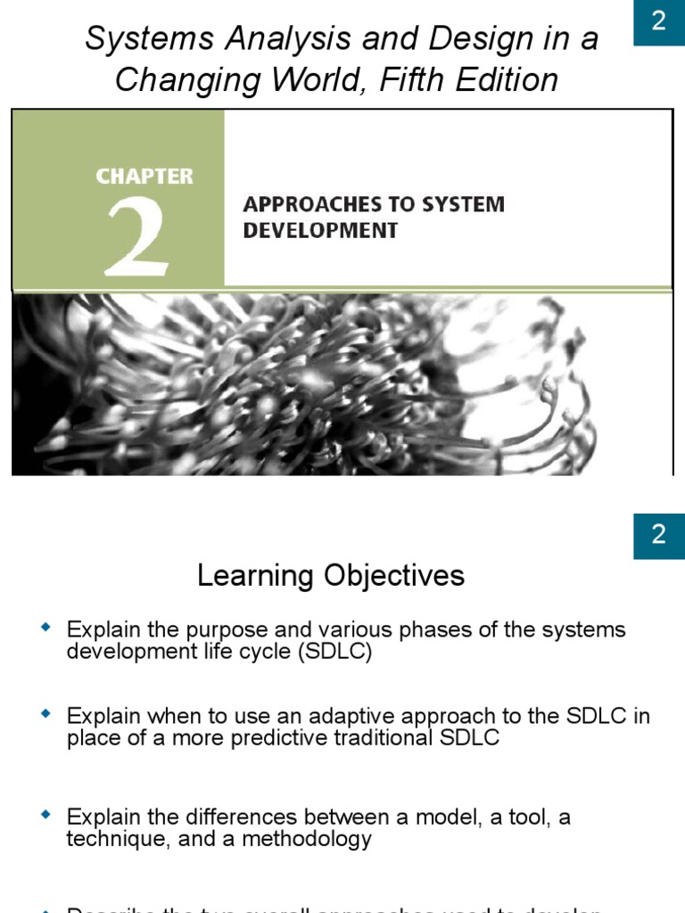 Systems Analysis and Design in A Changing World, Fifth Edition | Download Free PDF | Software ...