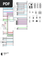 Wiring Diagram Cummins Engine | PDF | Electrical Engineering | Vehicle ...