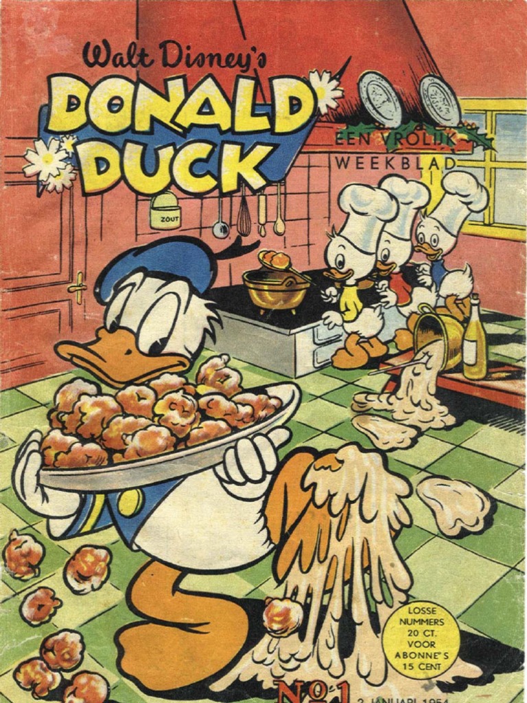 Donald Duck 1954 01 | PDF