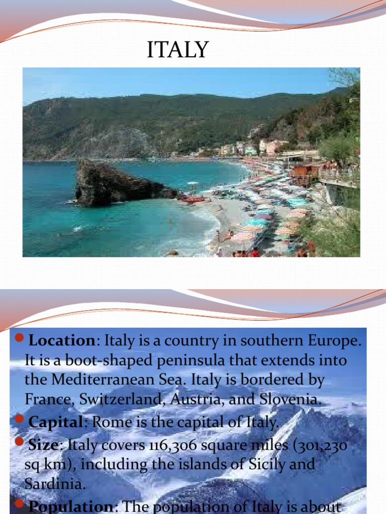 Italy | PDF | Italy | Naples