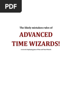Moose Master Rules | PDF