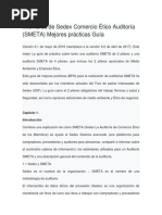 Que Es El Codigo Eti | PDF | Negocios