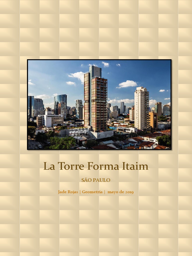 La Torre Forma Itaim | PDF