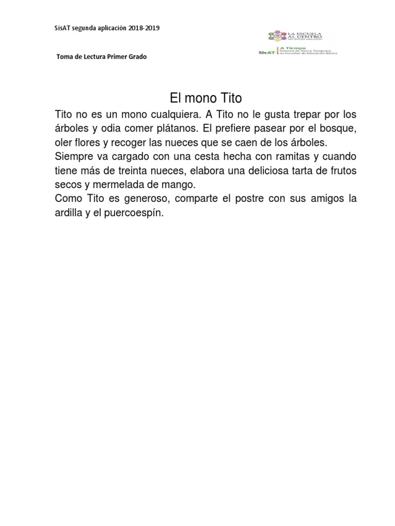 Ejercicios de Sisat 2da Aplicacion Lectura | PDF | Corazón | Mamíferos