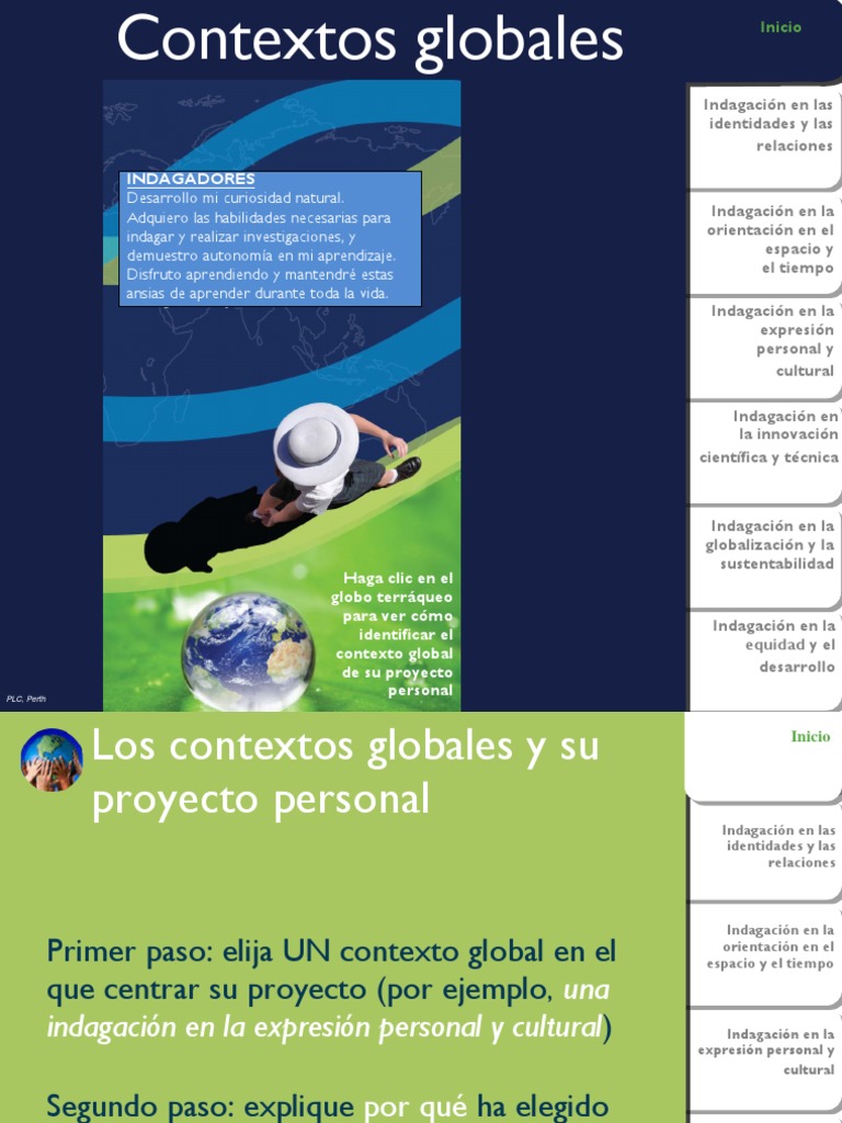 Contexto Global PDF | PDF | Globalización | Sustentabilidad