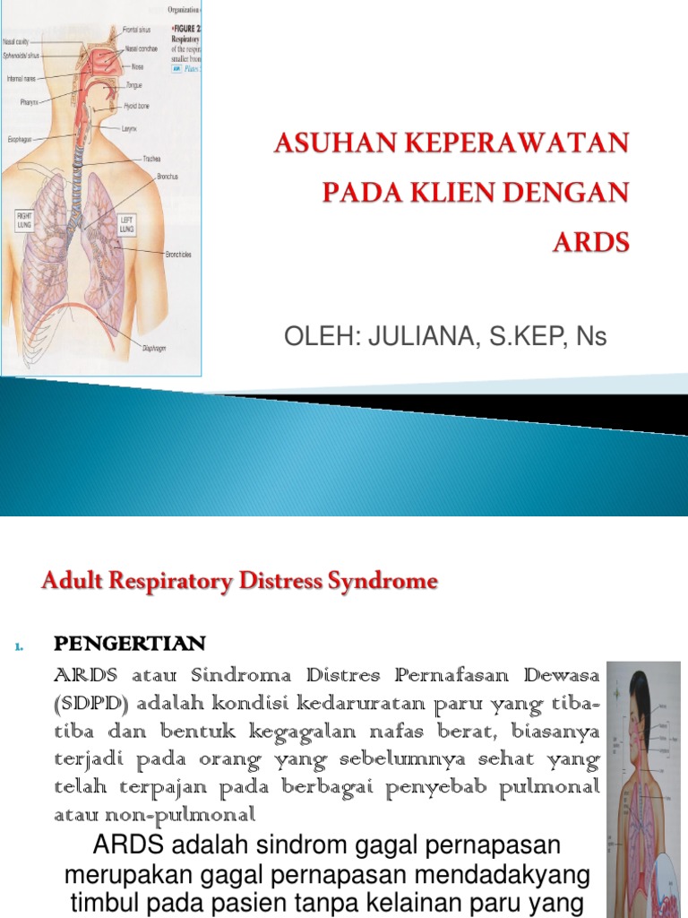 Askep KLIEN DENGAN ARDS | PDF