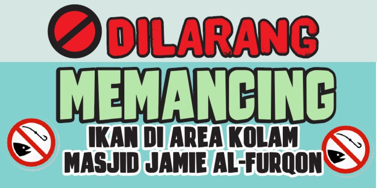 Dilarang Mancing 1 | PDF