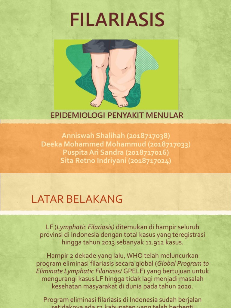Filariasis Di Indonesia | PDF