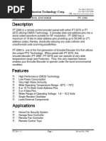 Datasheet IC 7473 | PDF | Logic Gate | Electronic Circuits