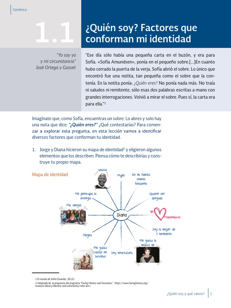 Identidad y Valores Personales | PDF | Panes | Youtube