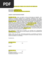 Modelo de Minuta de Poder General | PDF | Ley común | Justicia