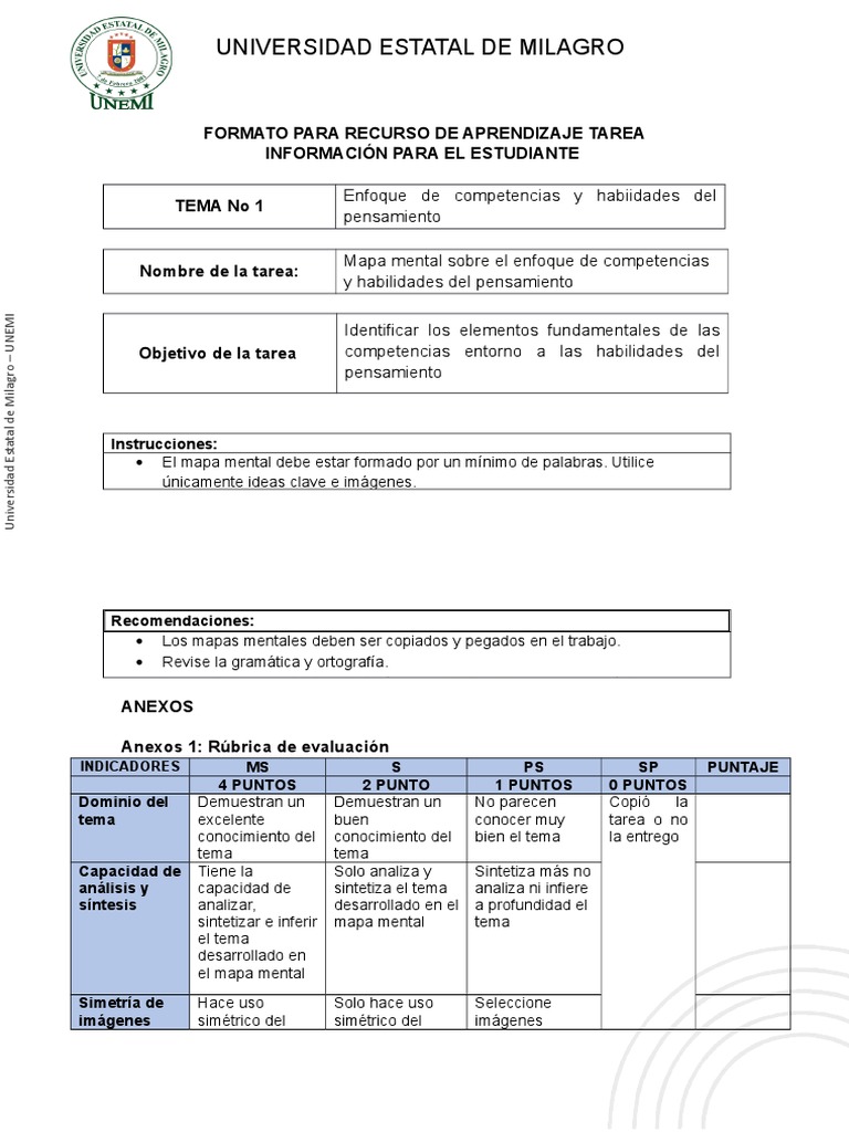 Tarea HDP FACSECYD - Tema 1 y 2 - Del 18dic Al 25dic | PDF | Modificación de comportamiento ...