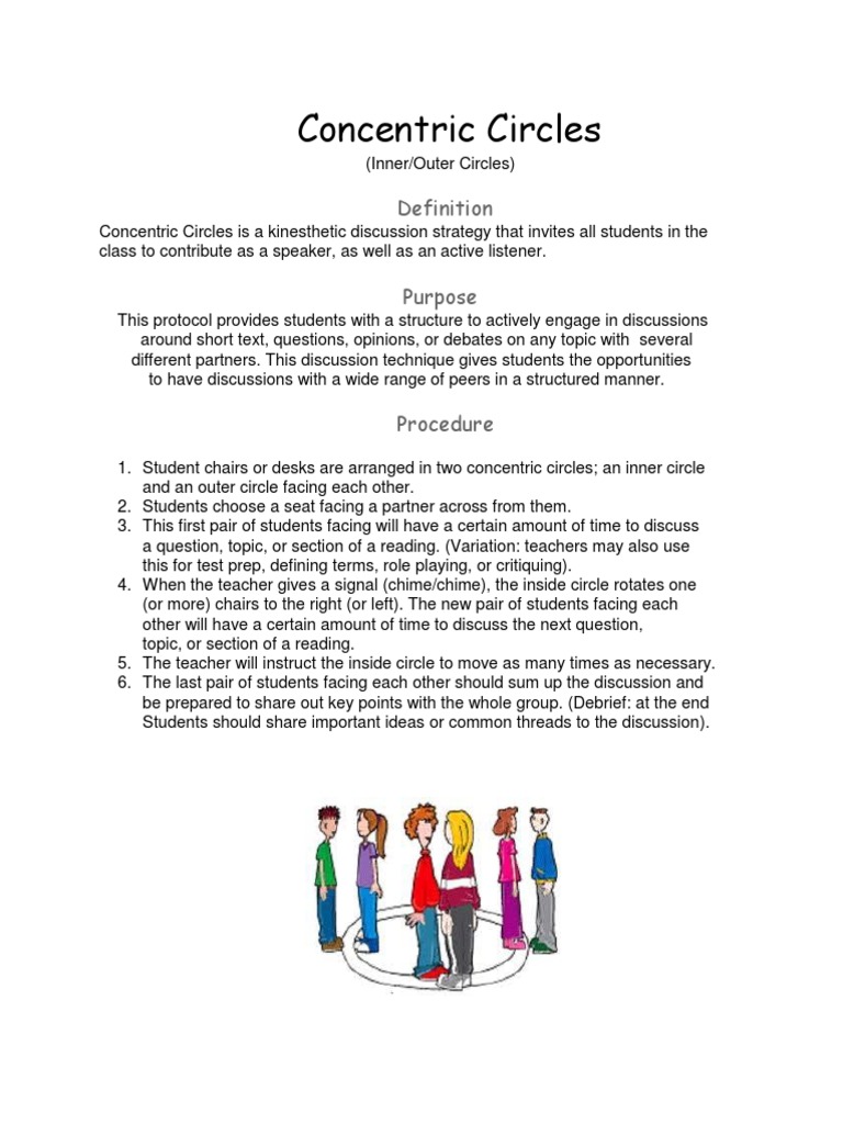 Concentric Circles | PDF | Career & Growth | Language Arts & Discipline