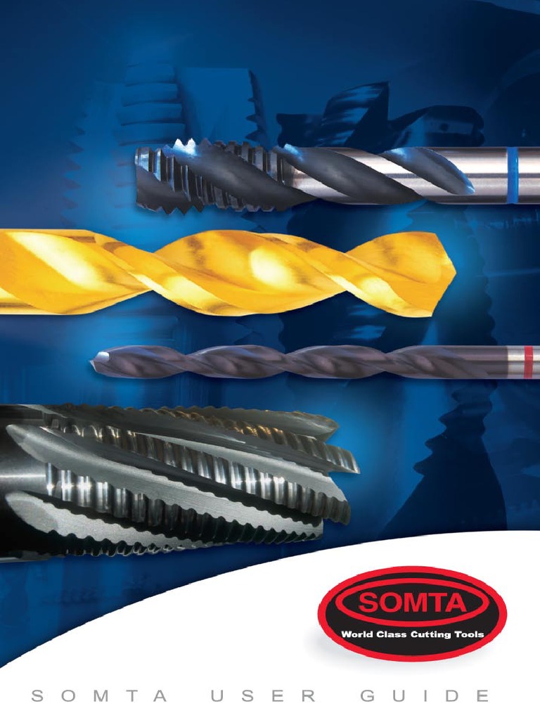 Somta Tools User Guide PDF | PDF | Alloy | Drilling