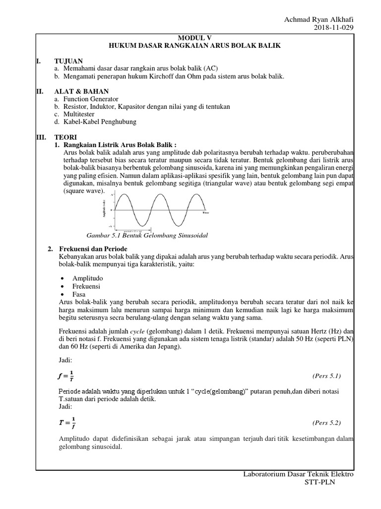 Ketikan Modul 5-6 | PDF