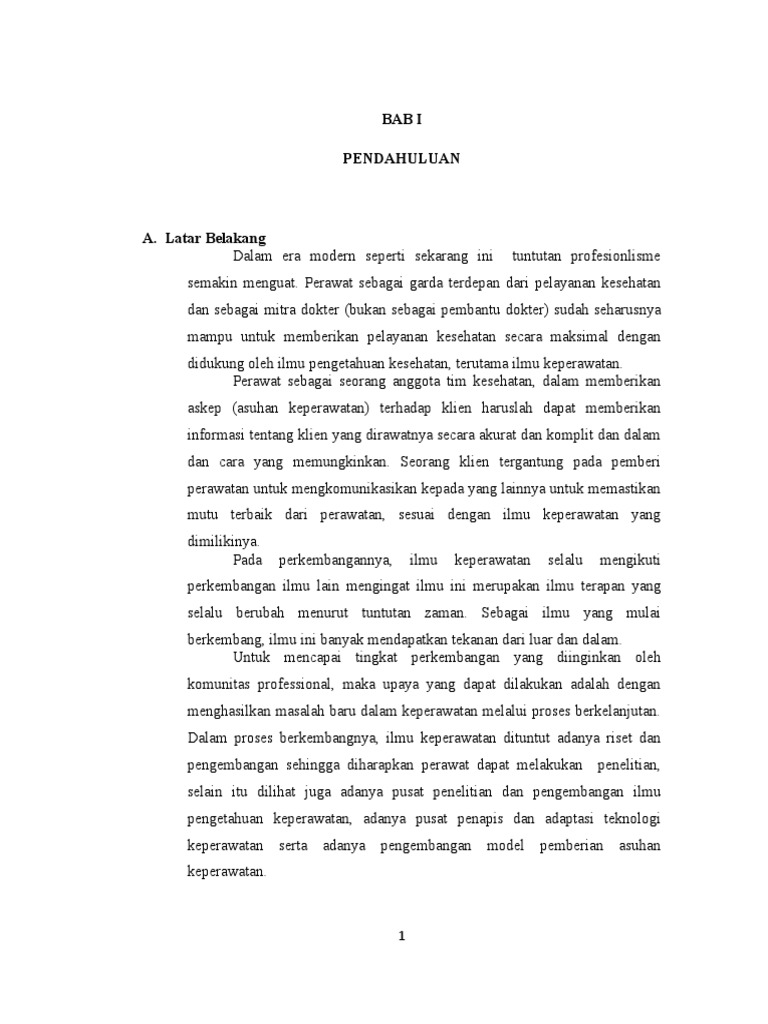 Jenis-Jenis Riset dalam Keperawatan | PDF | Sains & Matematika