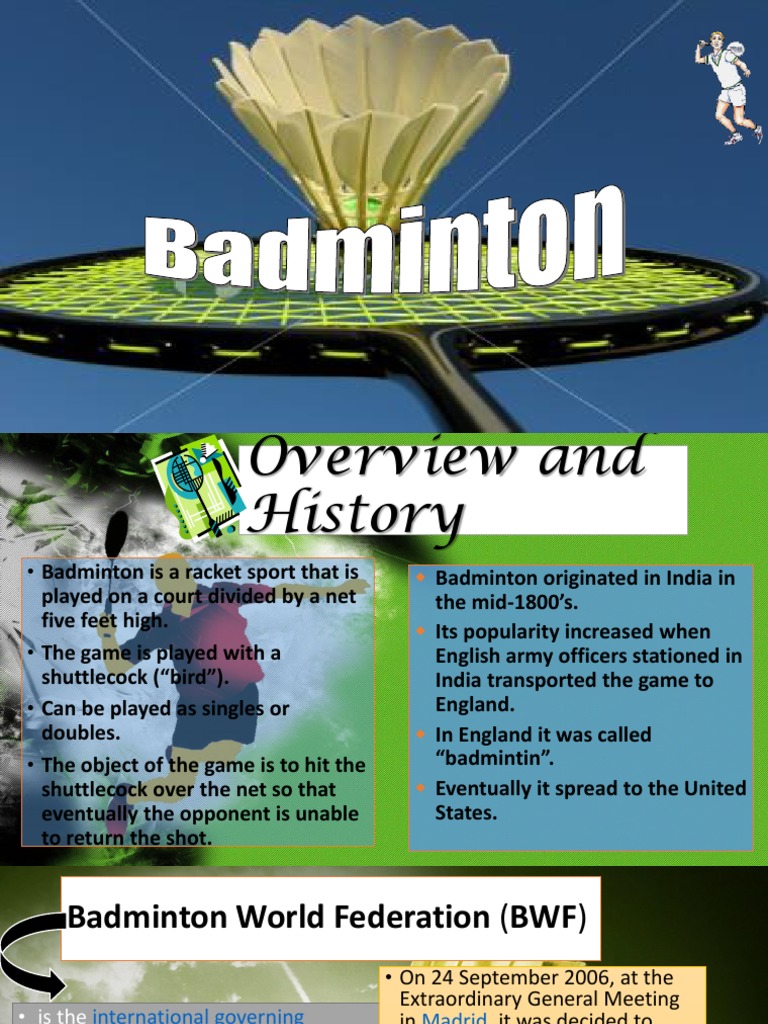 Badminton | PDF | Hobbies | Ball Games