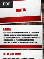 ABS-CBN Script (Filipino) | PDF