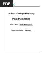 EN EP11 Datasheet V1.4 20250220 | PDF | Rechargeable Battery ...