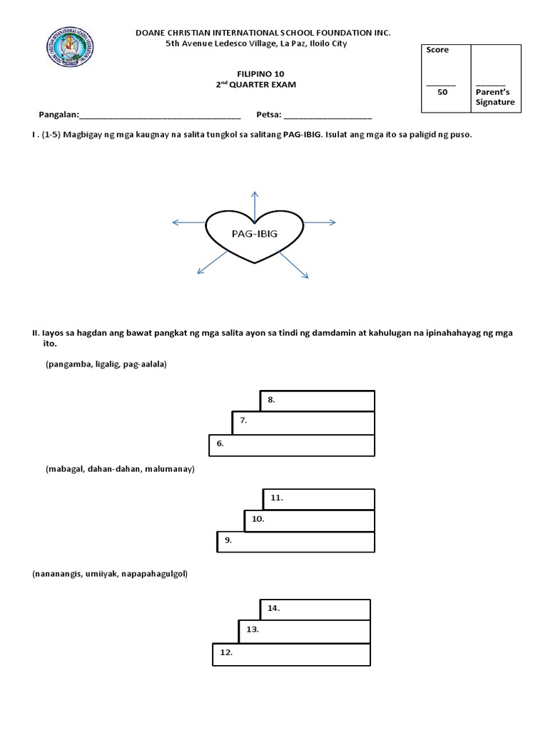 Fil 10 2ND Quarter | PDF