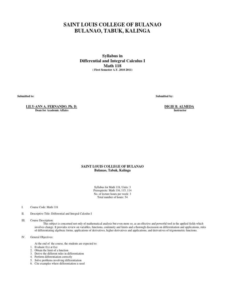 Number Theory Syllabus | PDF | Differential Calculus | Derivative