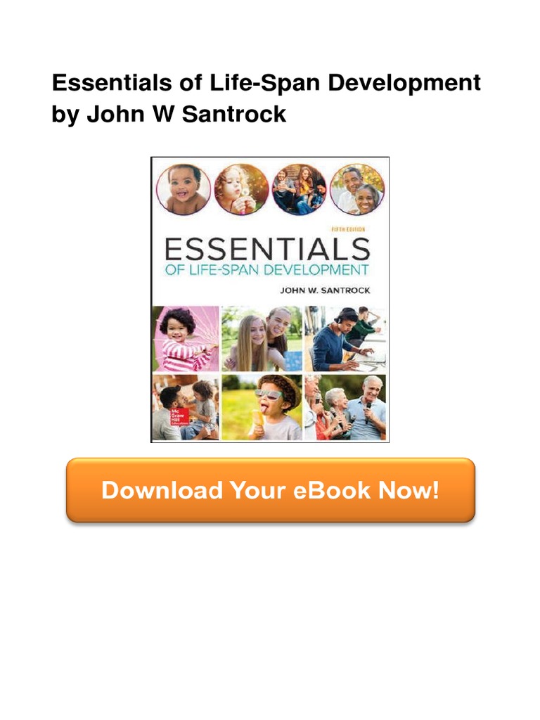 Essentials of Life-Span Development PDF | PDF | Self-Improvement